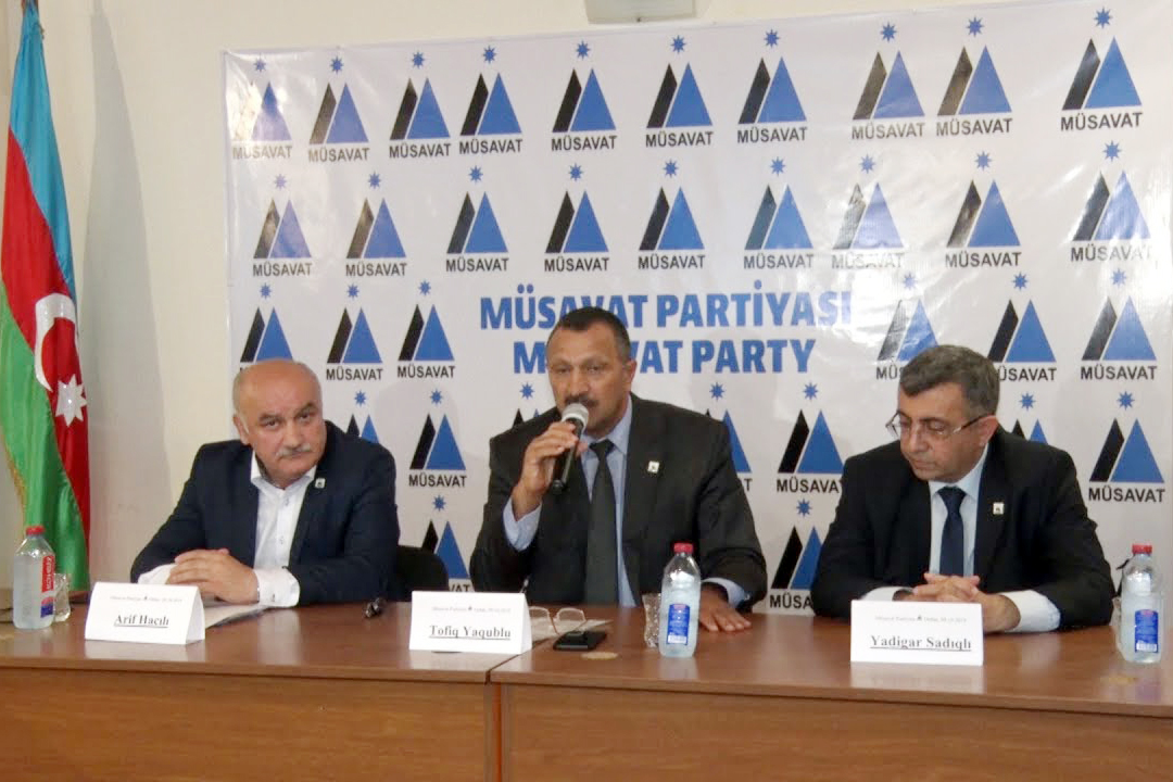 "Musavat" and the fake opposition - I will not be silent anymore